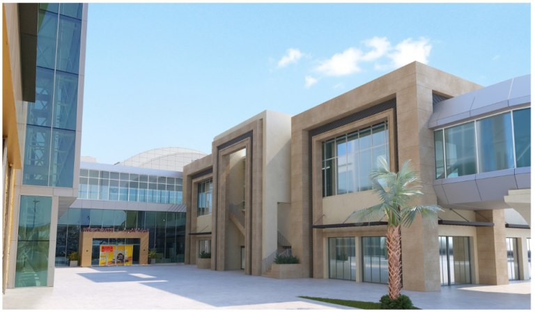 Qatar Foundation, Butec & Murray, TECH4 project, ACP cladding ...